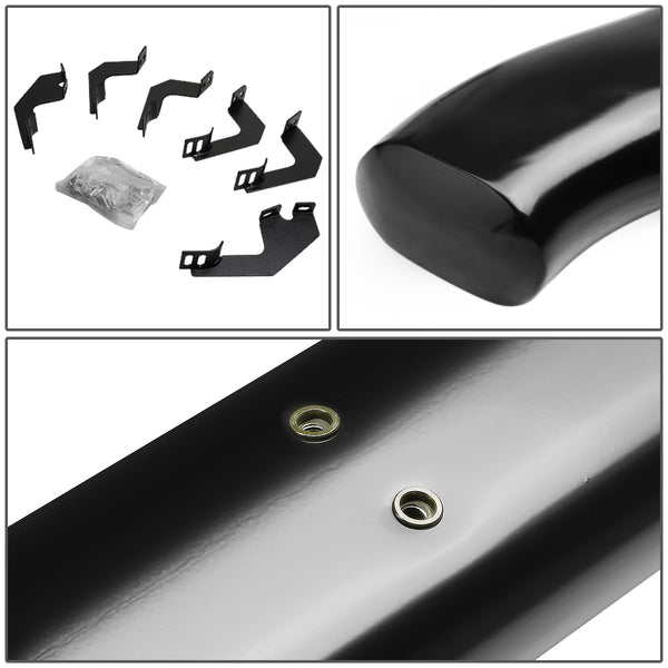 05-20 Toyota Tacoma Access/Extended Cab 4"OD Oval Side Step Nerf Bar ...