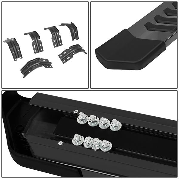 CAAP 6 in.OD Side Step Bar Running Boards 99-16 Ford F250 F350 F450 ...