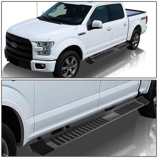 CAAP 6 in.OD Side Step Bar Running Boards 99-16 Ford F250 F350 F450 ...