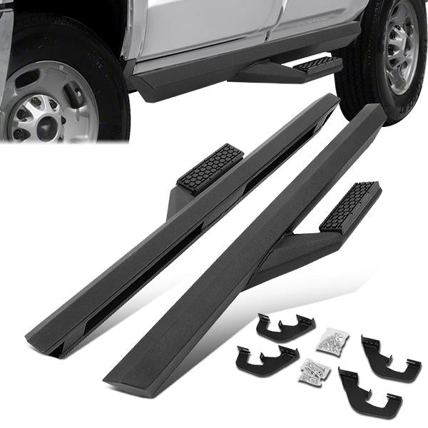 CAAP 3 in. OD Side Arm Step Bar 07-19 Chevy Silverado GMC Sierra 1500 ...