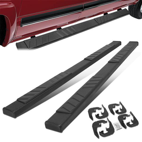 CAAP 5 in. OD Flat Step Bar Running Boards 19-22 Chevy Silverado GMC ...