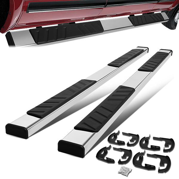 CAAP 5 in. OD Flat Step Bar Running Boards 04-14 Ford F150 Super ...