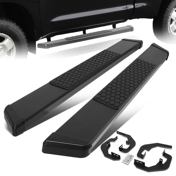 CAAP 5 in. Flat Step Bar Running Boards 07-19 Chevy Silverado GMC ...