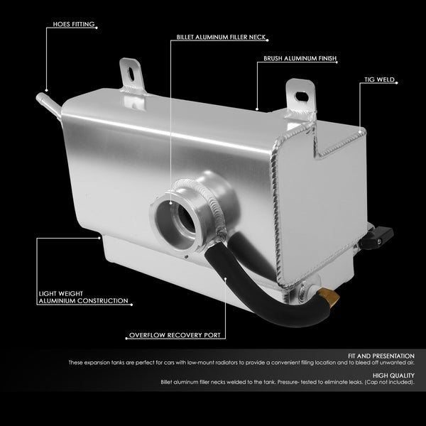 05-10 Ford Mustang RS-90 Cap Coolant Recovery Overflow Tank - Aluminum ...