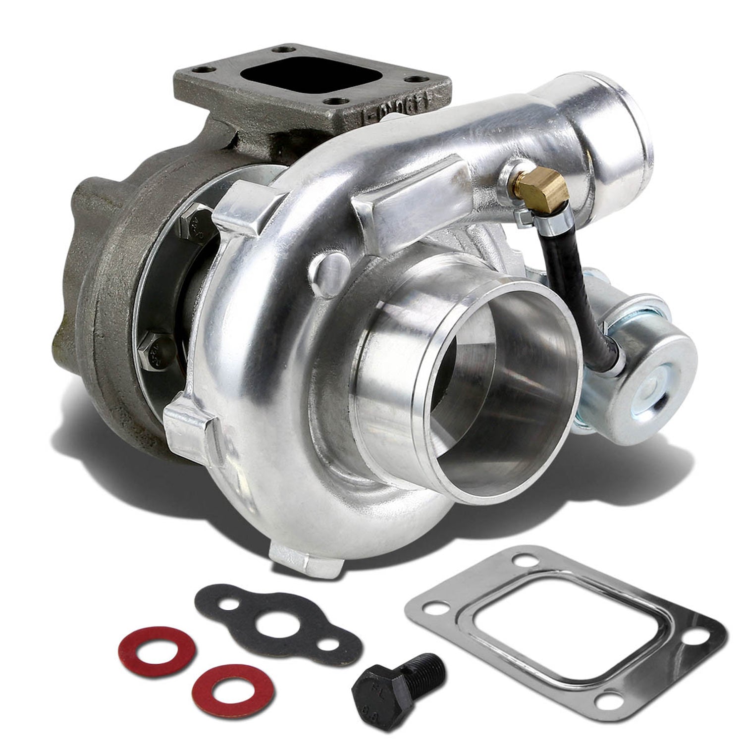 GT2860 T25 Flange 5Blot Water Oil Cool Turbo Charger – CA Auto Parts