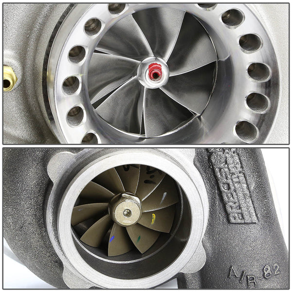 Precision 6062 SP CEA T3 A/R .82 Ball Bearing Anti-Surge Turbo Charger ...