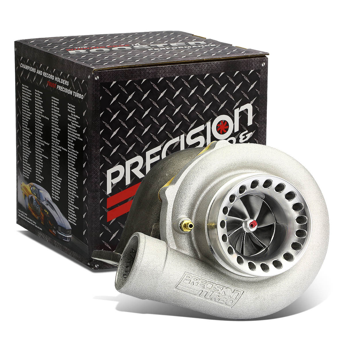 Precision 6062 SP CEA T3 A/R .82 Ball Bearing Anti-Surge Turbo Charger ...
