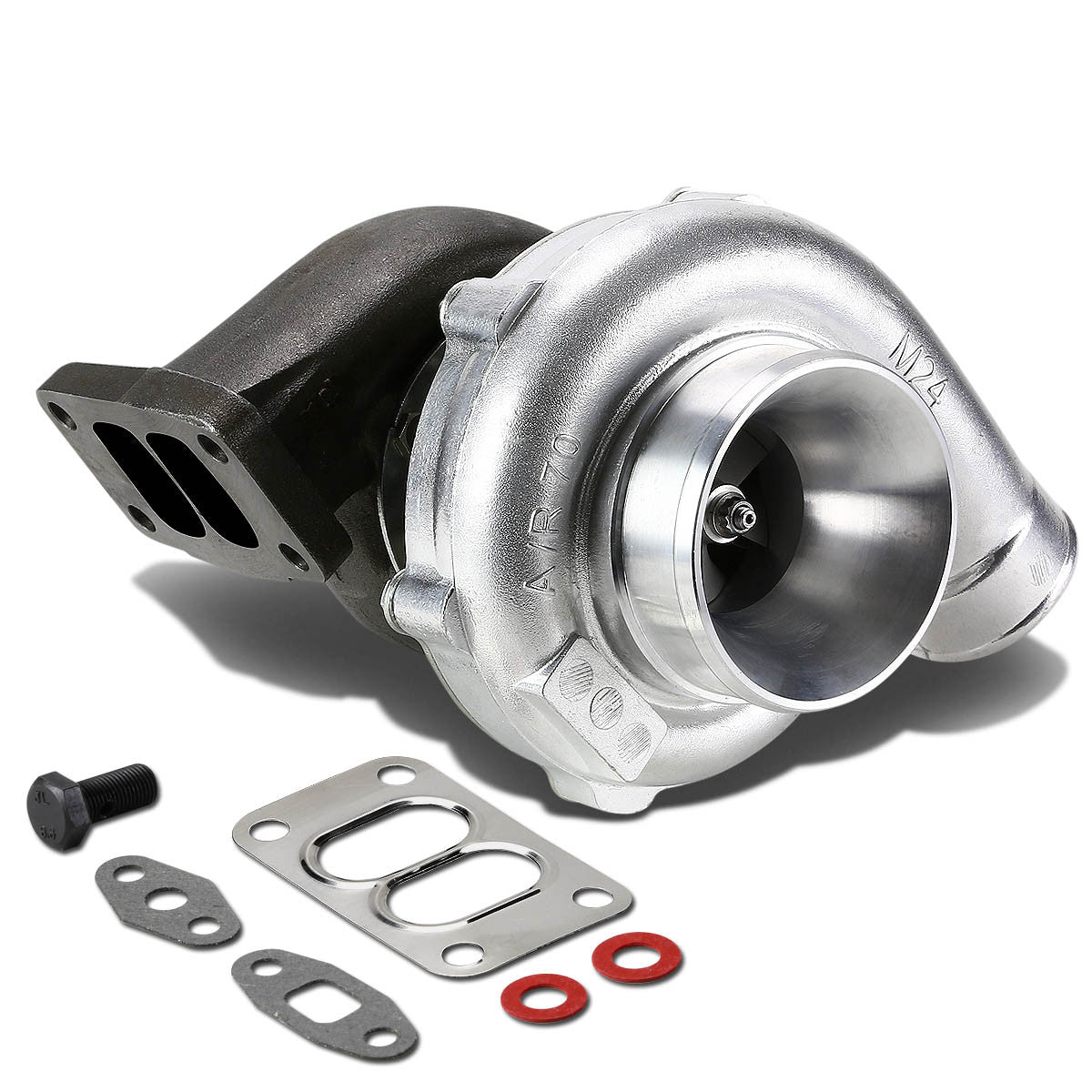T70 Turbocharger - 4 in. Inlet / 2.5 in. Outlet A/R 0.7 – CA Auto Parts