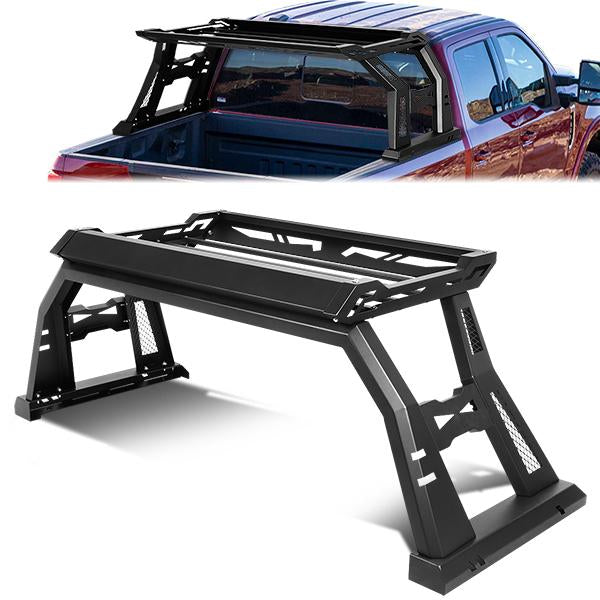 Truck Bed Roll Bar w/ Cargo Basket 99-20 Ford F250 F350 Super Duty - CA ...