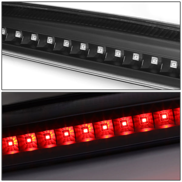 03-06 Dodge Ram 2500 3500 Full LED Rear Center Tailgate Light - Black ...