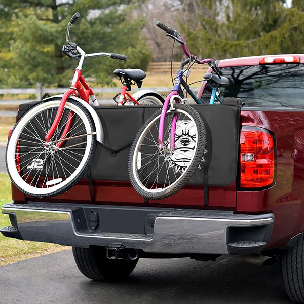 Waterproof Tail Gate up to 53 in. Wide Crash Pad Protector Cover Unive ...