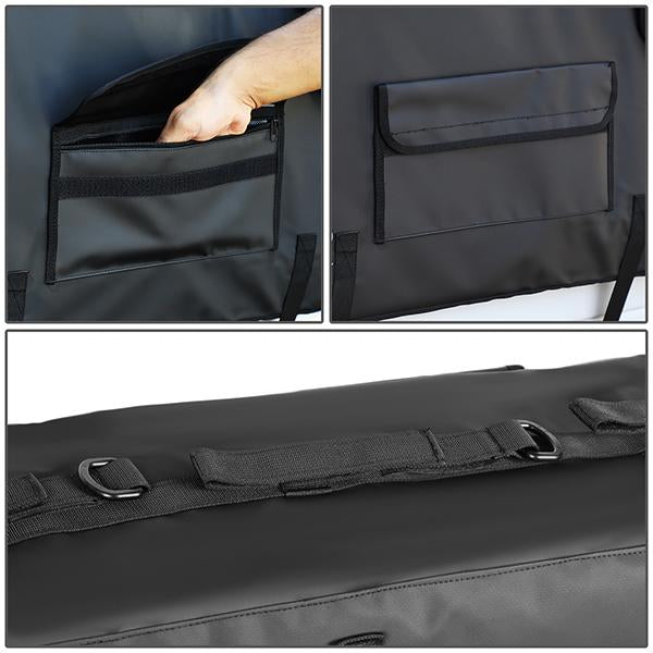 Waterproof Tail Gate up to 53 in. Wide Crash Pad Protector Cover Unive ...