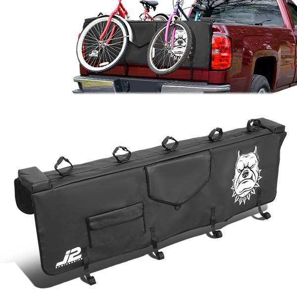 Waterproof Tail Gate up to 53 in. Wide Crash Pad Protector Cover Unive ...
