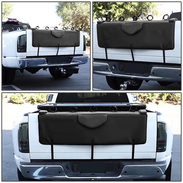 Waterproof Pickup Truck Tail Gates up to 61 in.Wide Crash Pad Protecto ...