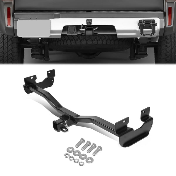Class 3 2 in. Tow Hitch Receiver w/Hitch Pin 06-10 Hummer H3 - CA Auto ...