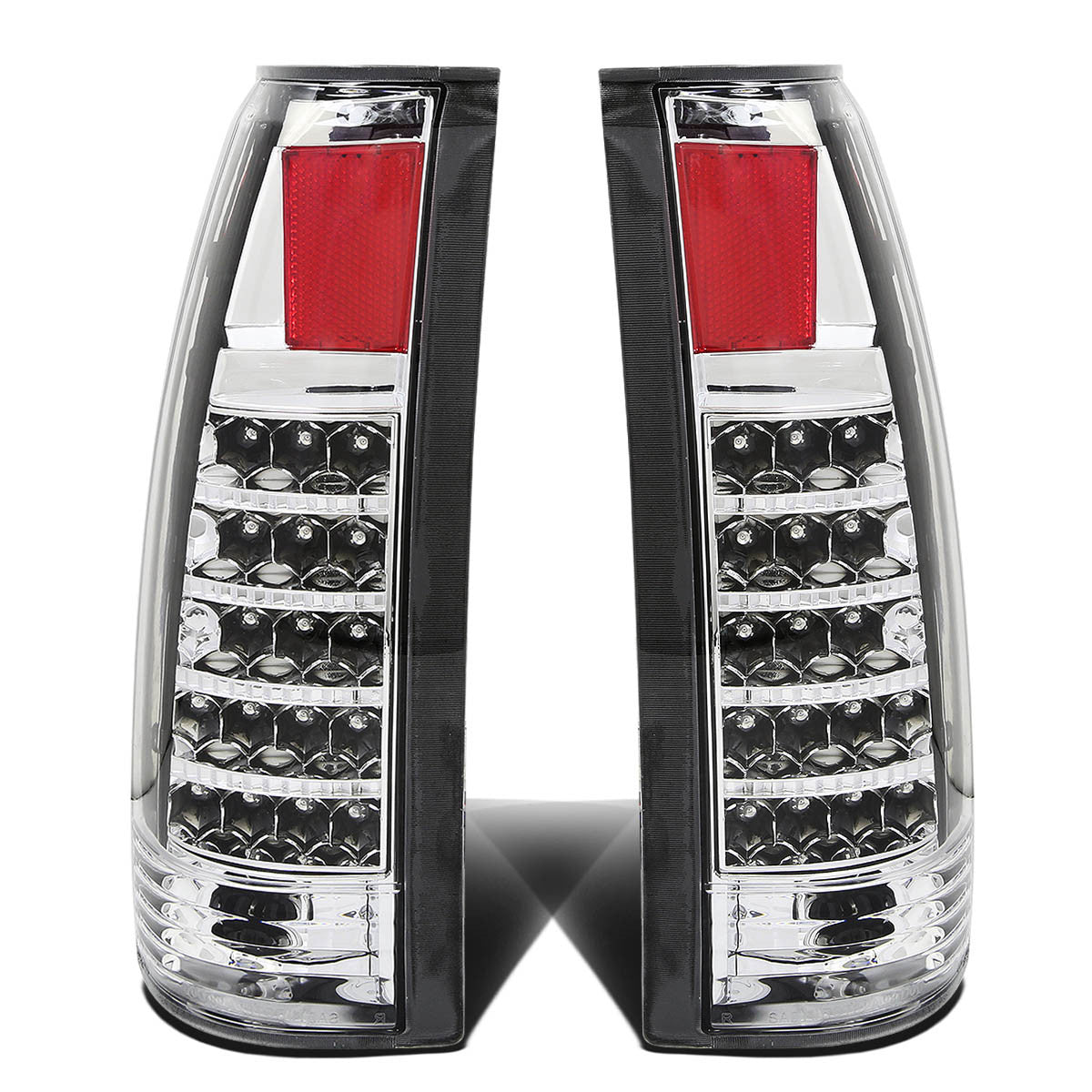 88-00 Silverado C10 C/K 1500-3500 Suburban LED Tail Lights – CA Auto Parts