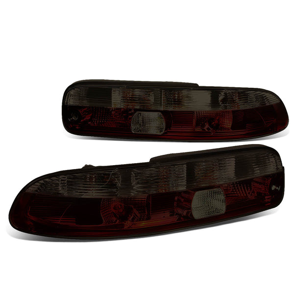 92-00 Lexus SC300 SC400 Tail Lights (Smoked) - CA Auto Parts