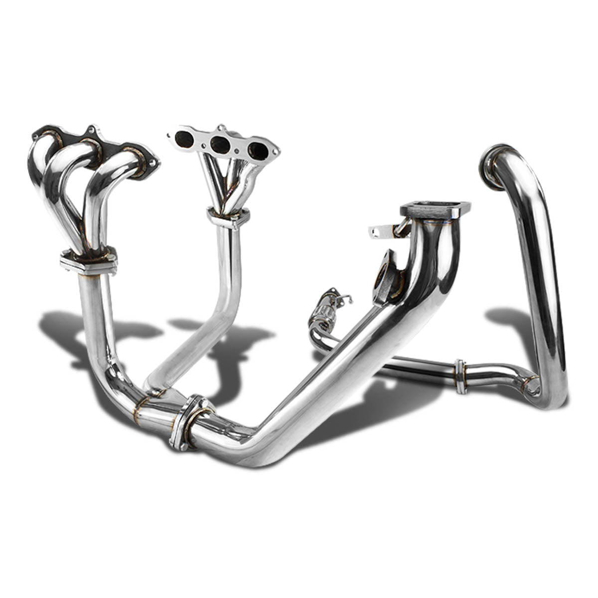 98-02 Honda Accord 3.0L V6 CG J30A T3 T03 Turbo Manifold w/Downpipe ...