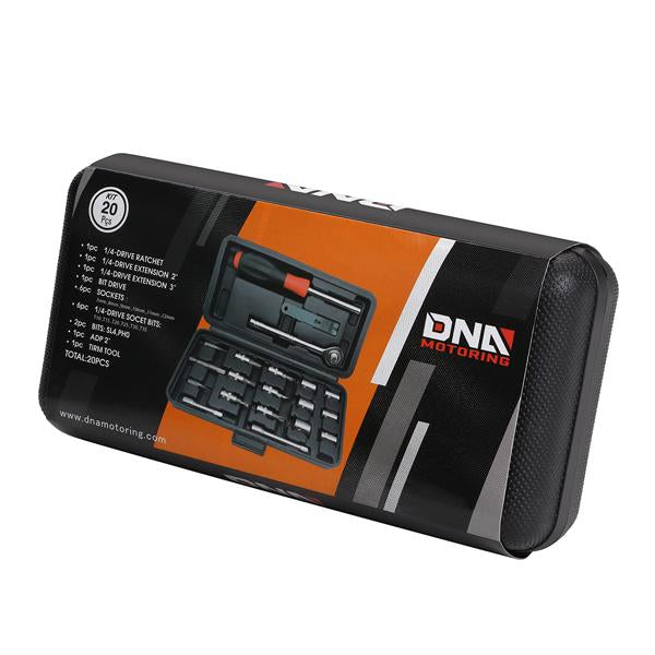 20 Pieces Auto Headlight Repair Hand Tool Kit with Toolbox - CA Auto Parts