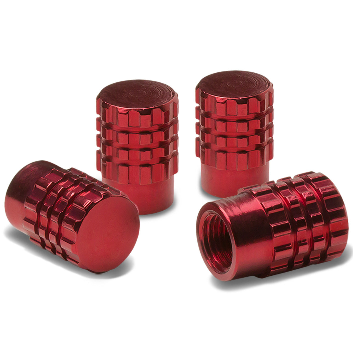 4PCS Aluminum Tires Stem Caps [A Variety of Color Options]Universal ...
