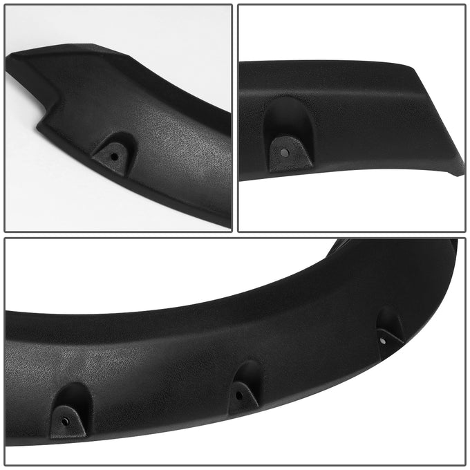 Pocket Style Matte Fender Flares09-18 Dodge Ram 1500, 19-23 Classic ...