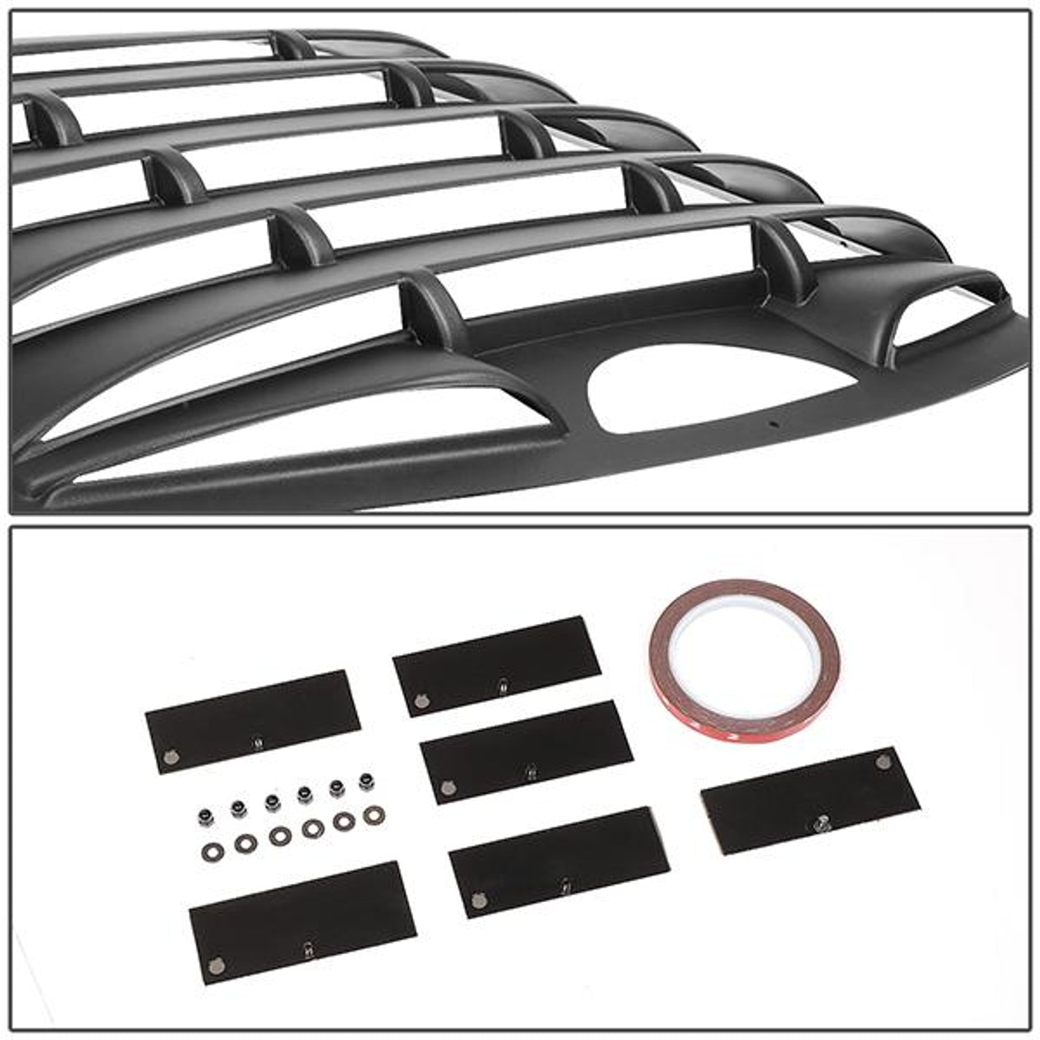Rear Window Windshield Louvers Cover95-03 Chevy Cavalier Pontiac Sunfi ...
