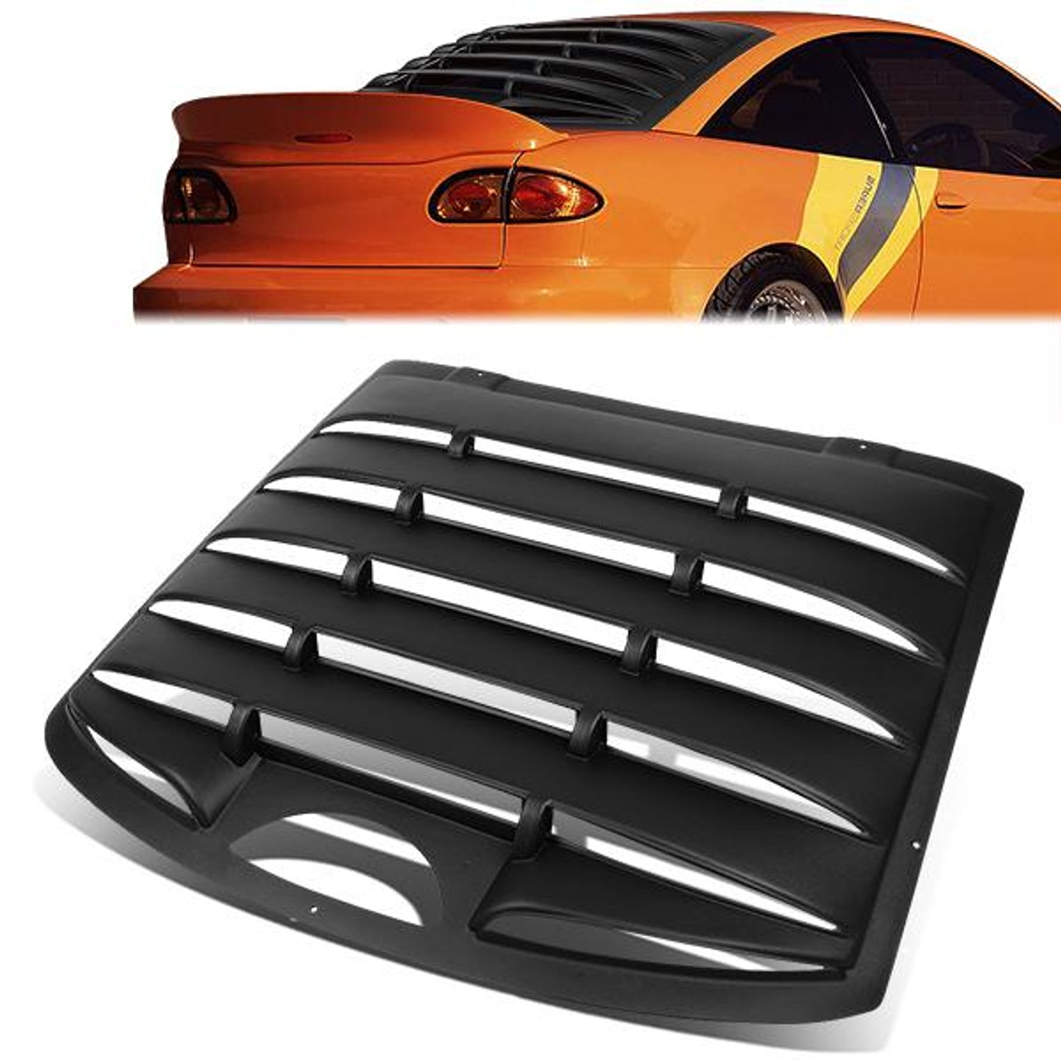 Rear Window Windshield Louvers Cover95-03 Chevy Cavalier Pontiac Sunfi ...