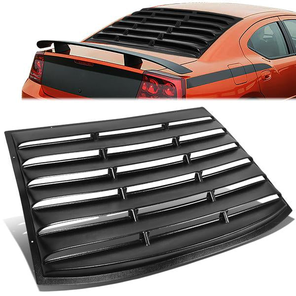 Rear Window Windshield Louvers Cover06-10 Dodge Charger – CA Auto Parts