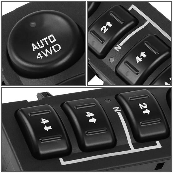 4WD NP8 4x4 Wheel Drive Selector Switch03-06 Chevy/GMC Silverado Sierr ...