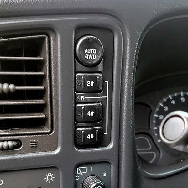 4WD NP8 4x4 Wheel Drive Selector Switch03-06 Chevy/GMC Silverado Sierr ...