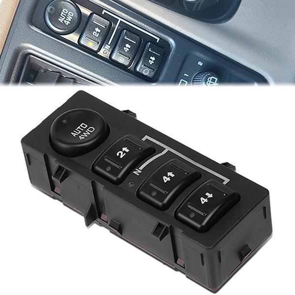 4WD NP8 4x4 Wheel Drive Selector Switch03-06 Chevy/GMC Silverado Sierr ...