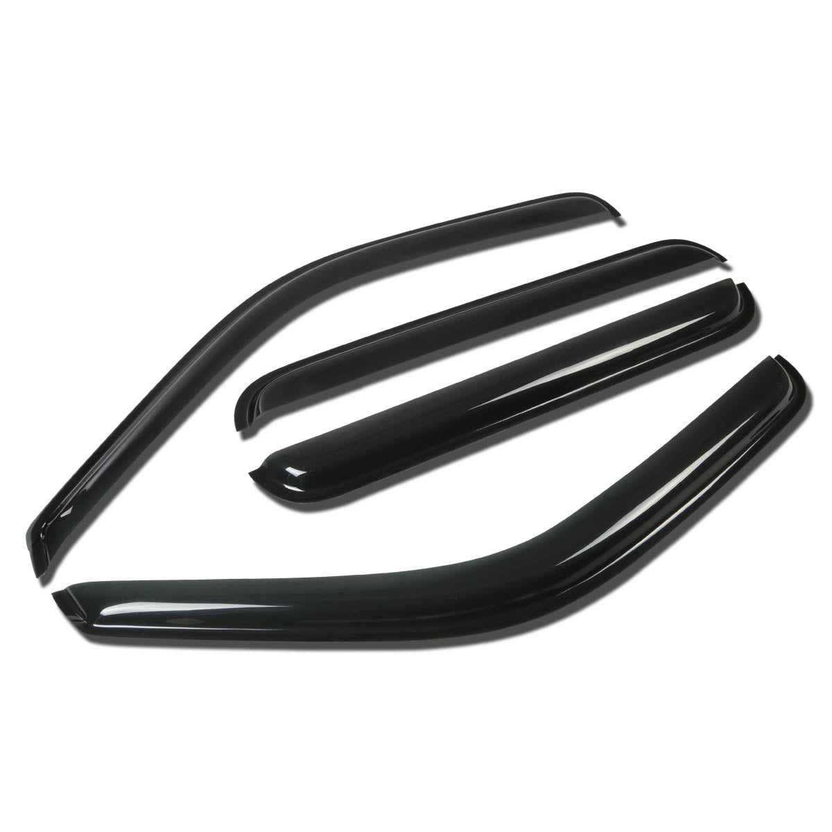 00-05 Ford Excursion Tape-On Wind Deflectors Window Visors – CA Auto Parts
