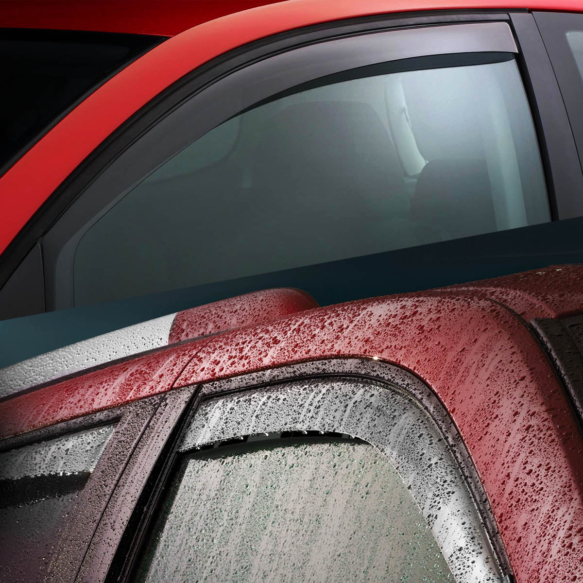 10-15 Lexus RX350 RX450h Tape-On Wind Deflectors Window Visors – CA ...