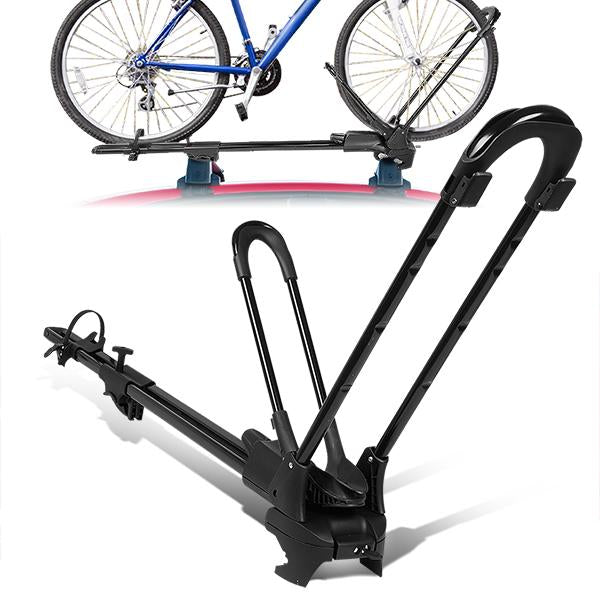 Heavy Duty Wheel-On Mounting Car Roof Bike Rack w/LockUuniversal – CA ...