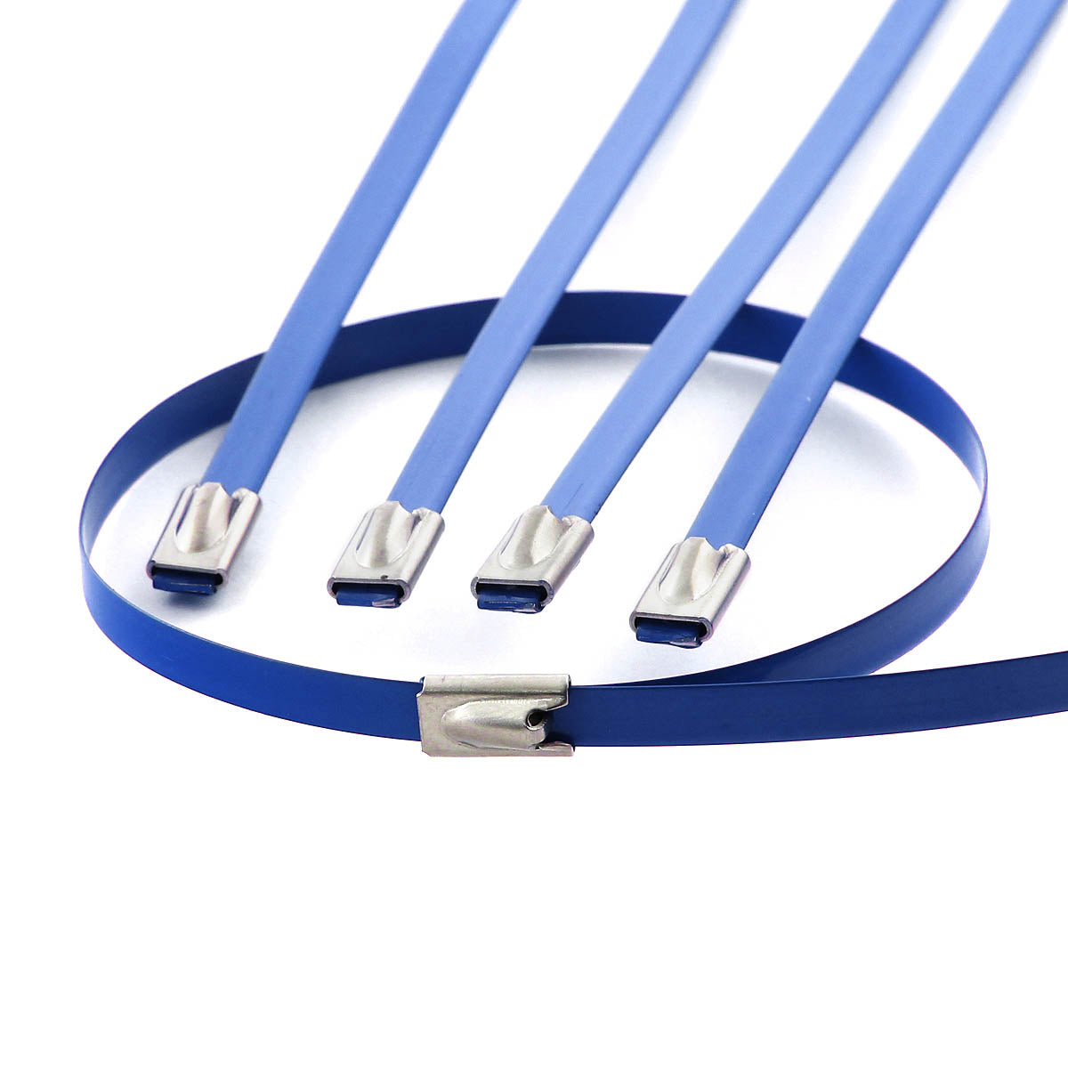Universal 300mm x 5mm Self-Locking Zip Ties - Stainless Steel – CA Auto ...