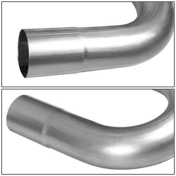 16Pcs 2.25 in. OD Custom Exhaust Tubing Mandrel Bend Pipe Straight & U ...