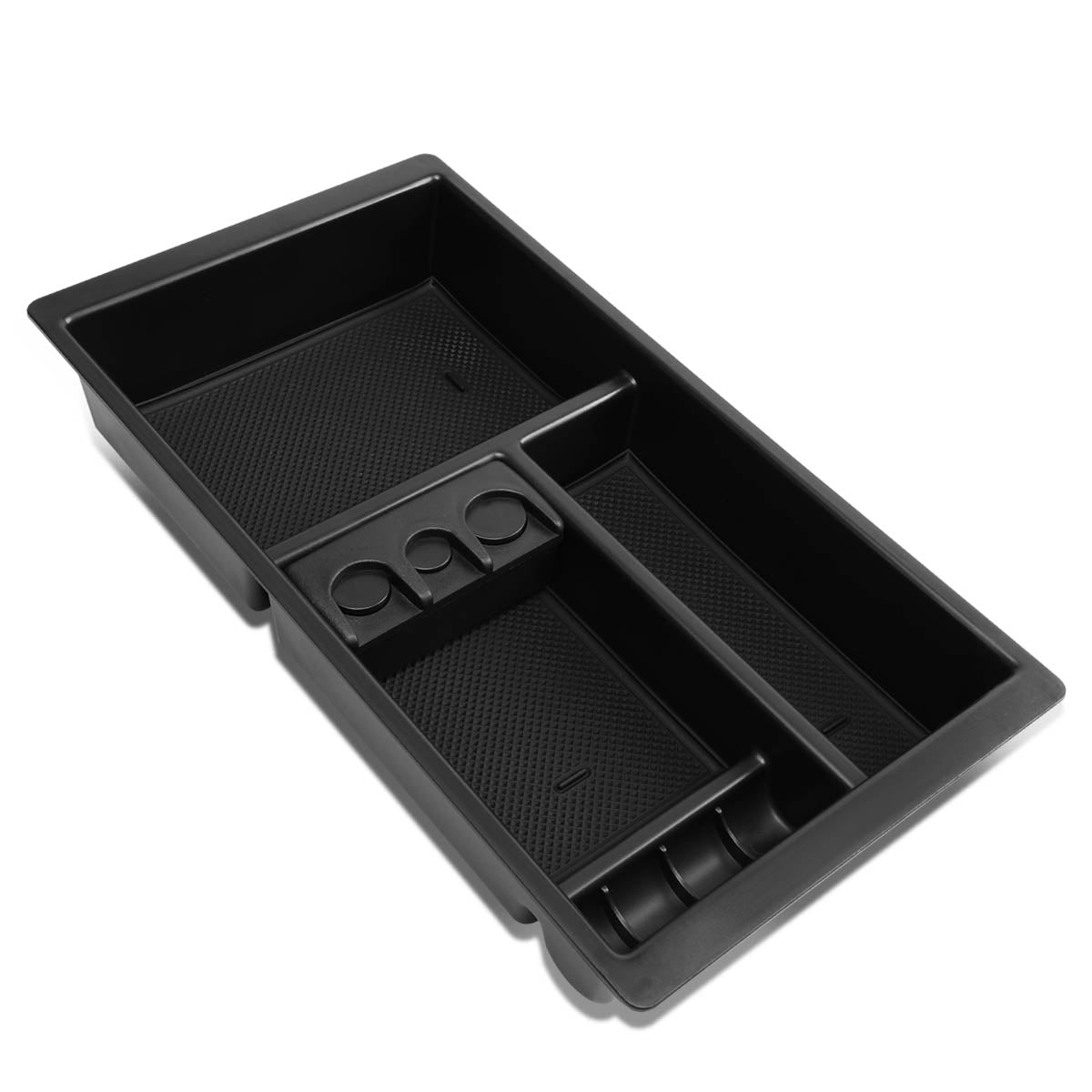 Console Organizer Insert Tray w/Silicone Mats14-18 Chevy/GMC Silverado ...