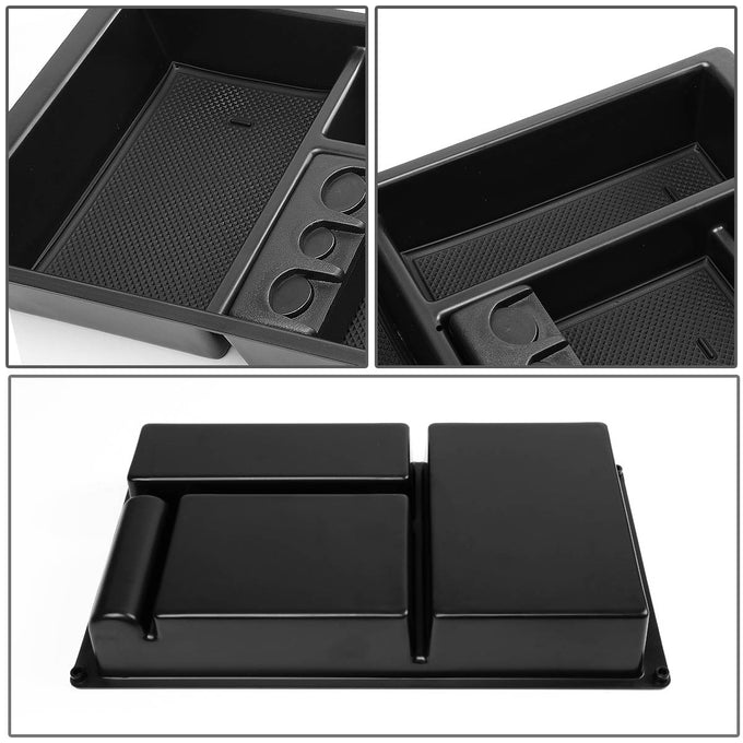 Console Organizer Insert Tray w/Silicone Mats14-18 Chevy/GMC Silverado ...