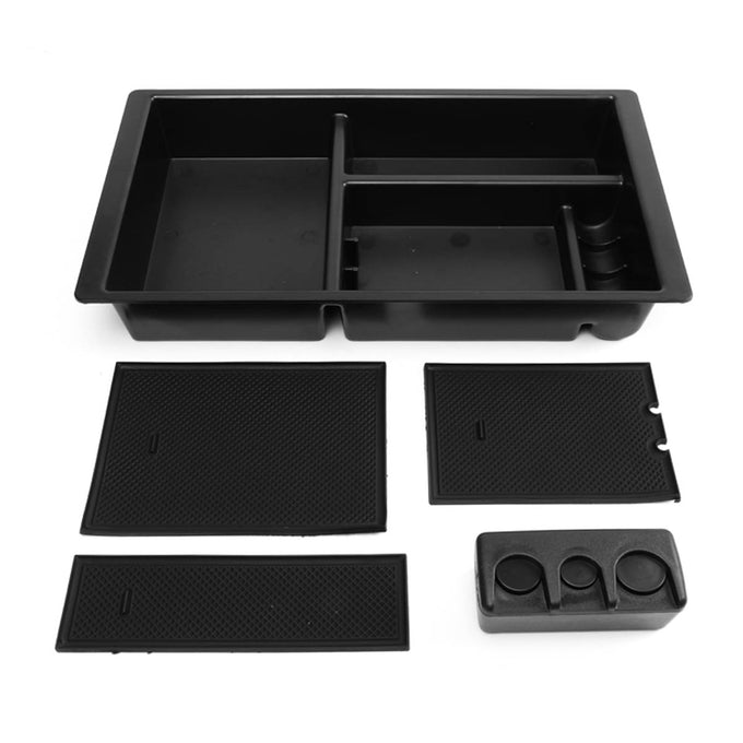Console Organizer Insert Tray w/Silicone Mats14-18 Chevy/GMC Silverado ...