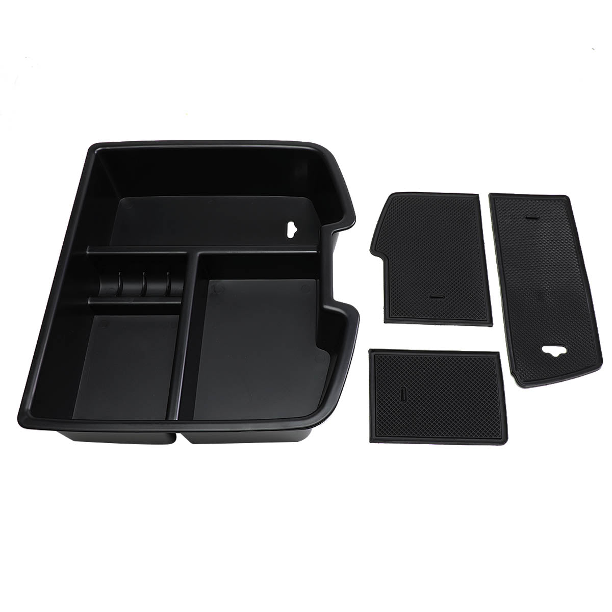 Center Console Organizer Insert Tray w/Silicone Mats07-13 Chevy/GMC 15 ...