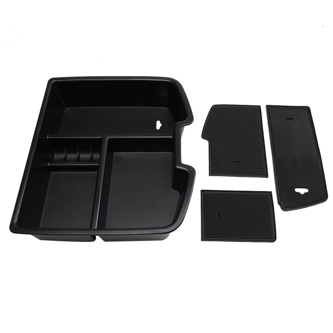 Center Console Organizer Insert Tray w/Silicone Mats07-13 Chevy/GMC 15 ...