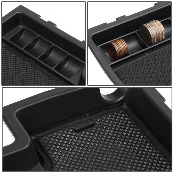 Center Console Organizer Insert Tray w/Silicone Mats13-17 Subaru Cross ...
