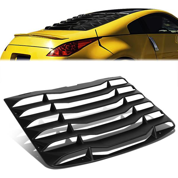 Rear Windshield Louver Cover03-08 Nissan 350Z Coupe – CA Auto Parts