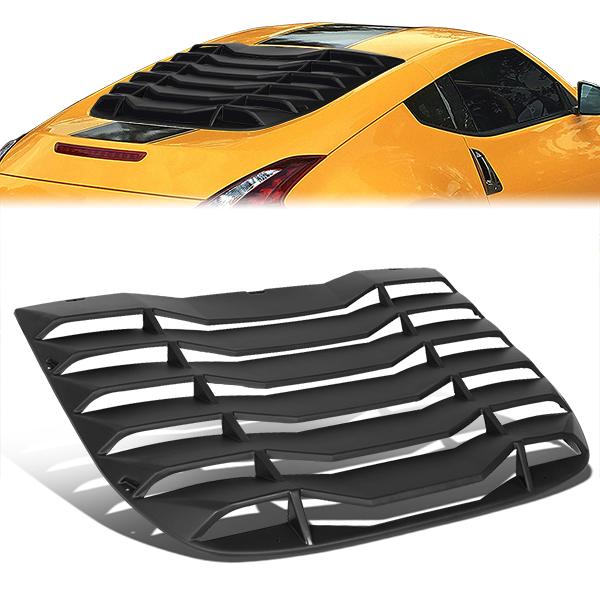 Rear Windshield Louver Cover09-19 Nissan 370Z Coupe – CA Auto Parts
