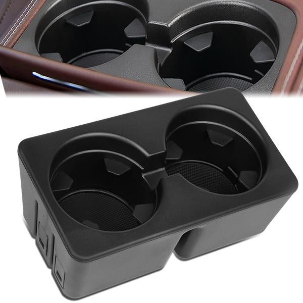 Center Console Cup Holder Inserts07-13 Chevy/GMC Silverado Sierra 1500 ...