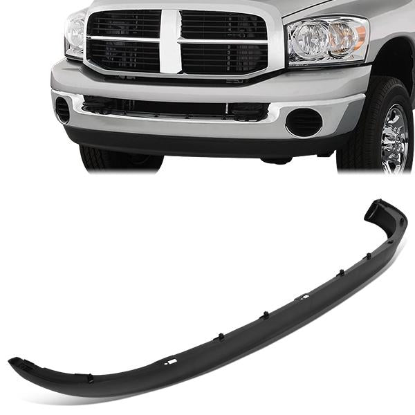 Front Bumper Air Dam Lip 02-08 Dodge Ram 1500, 03-09 Ram 2500, 3500 ...