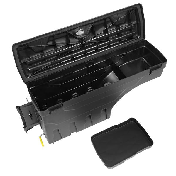Wheel Well Lockable Truck Bed Storage Tool Box (Left) 02-18 Dodge Ram ...