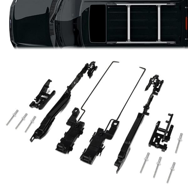 00-14 Ford F150 05-16 F250-F450 Super Duty Factory Style Sunroof Track ...